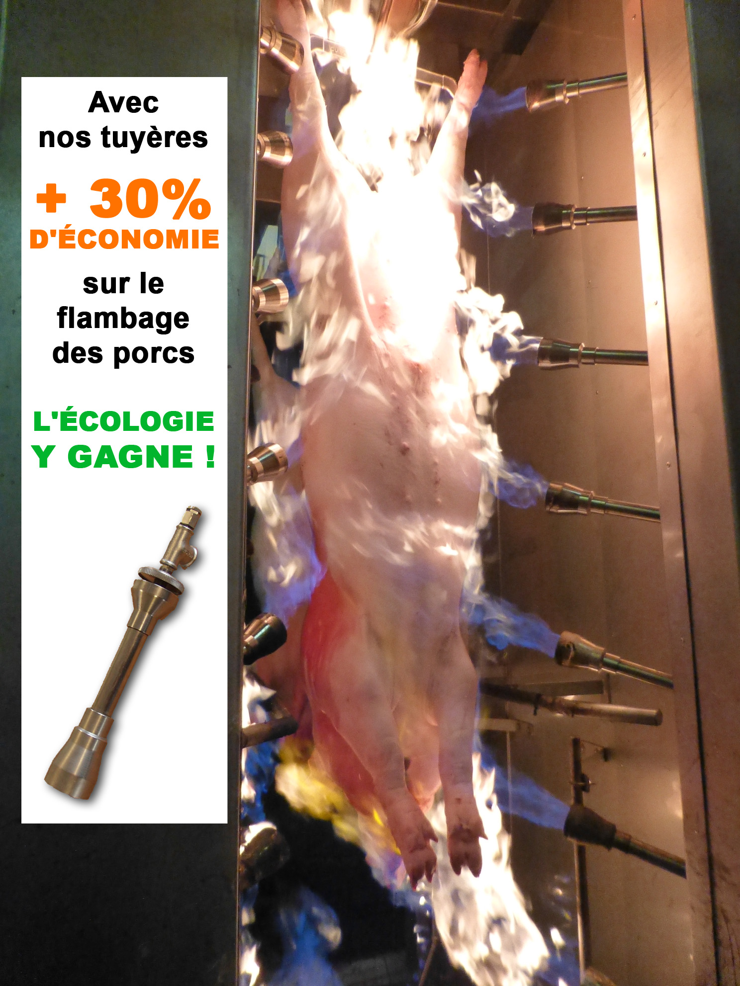 Four à flamber - Sceria