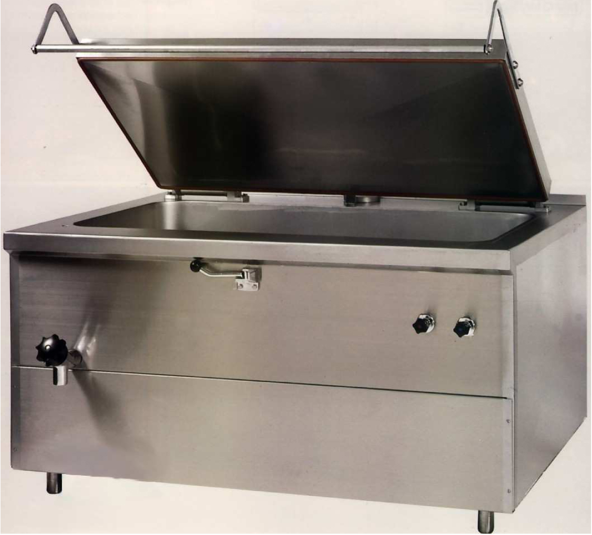 Marmite de cuisson professionnelle - Sceria