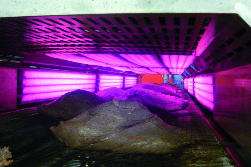 Tunnel de braisage - Sceria